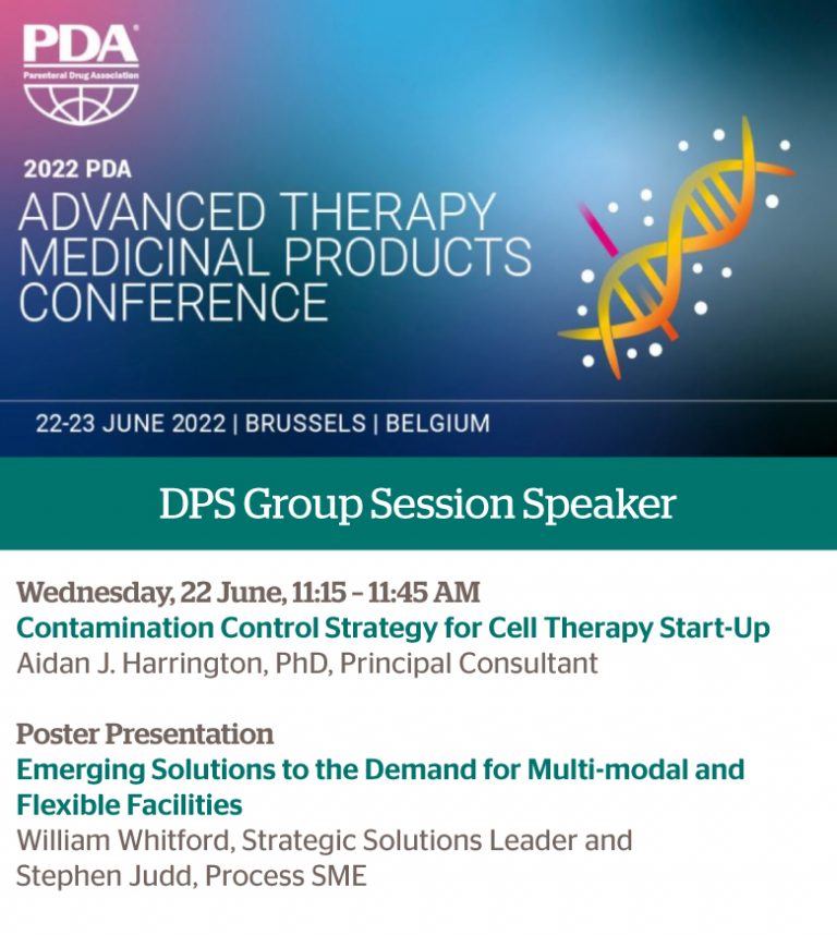 2022 Parenteral Drug Association (PDA) ATMP Conference — Arcadis DPS ...
