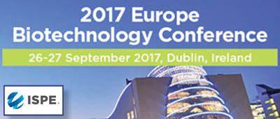 2017 ISPE Europe Biotechnology Conference — DPS Group | Better ...