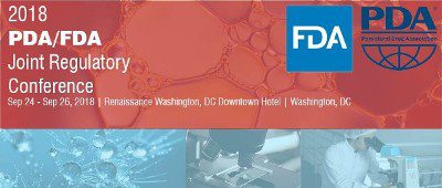 2018 PDA/FDA Joint Regulatory Conference — Arcadis DPS Group | Better ...