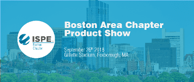 ISPE Boston Area Chapter Product Show — Arcadis DPS Group | Better ...